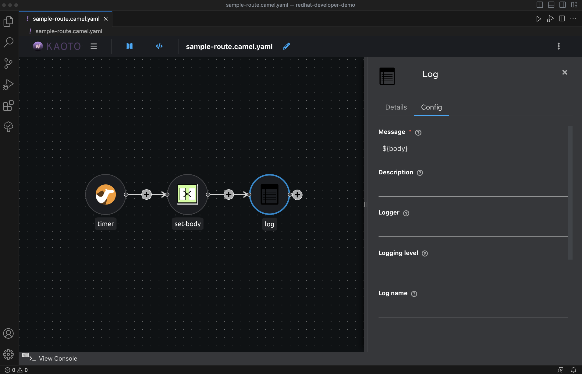 How to simplify the Camel developer experience in VS Code | Red Hat Developer